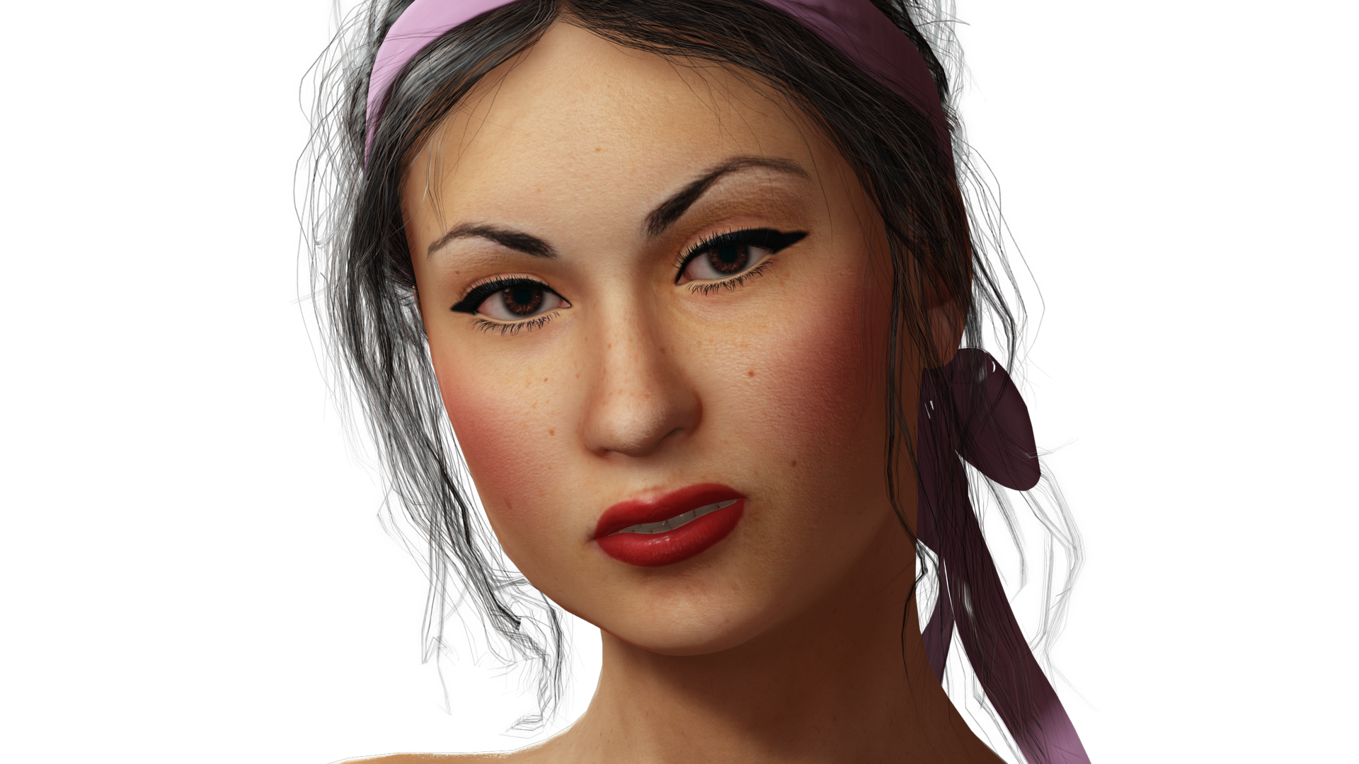 Nyomi-Perfectly Imperfect-2D-Digital Human - Character Creator/Morph ...