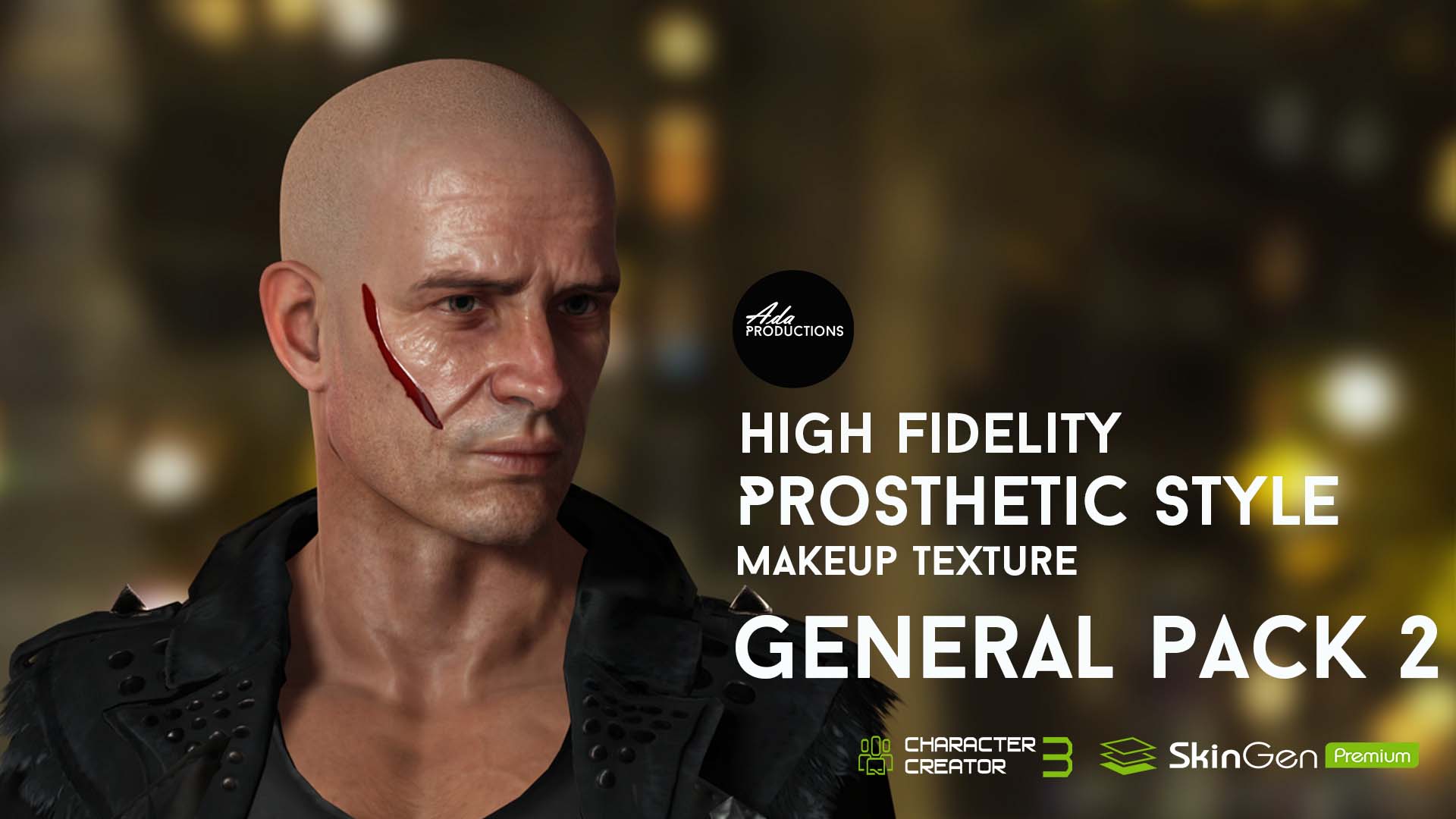 General Set Pack 2 - Character Creator/Skin - Reallusion Content Store