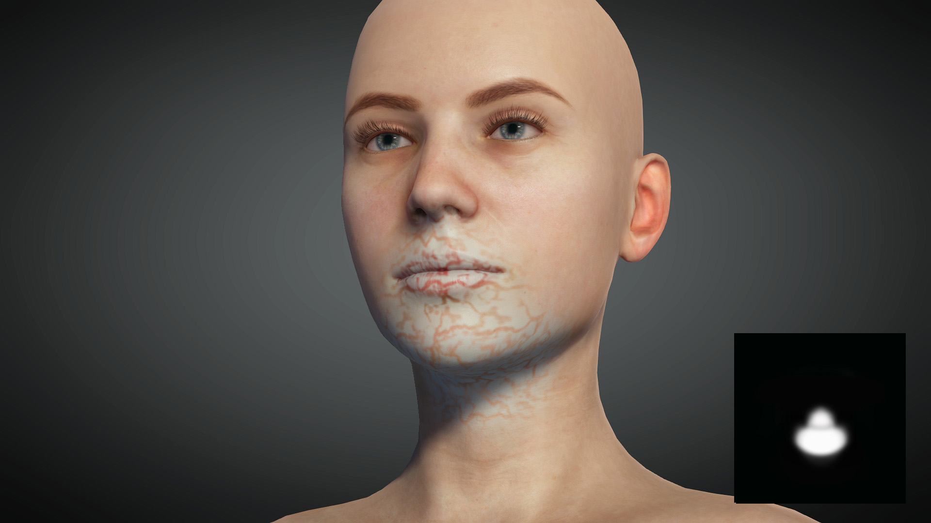 DMFX Face Mask Basic Set Pack 3 - Character Creator/Skin - Reallusion ...
