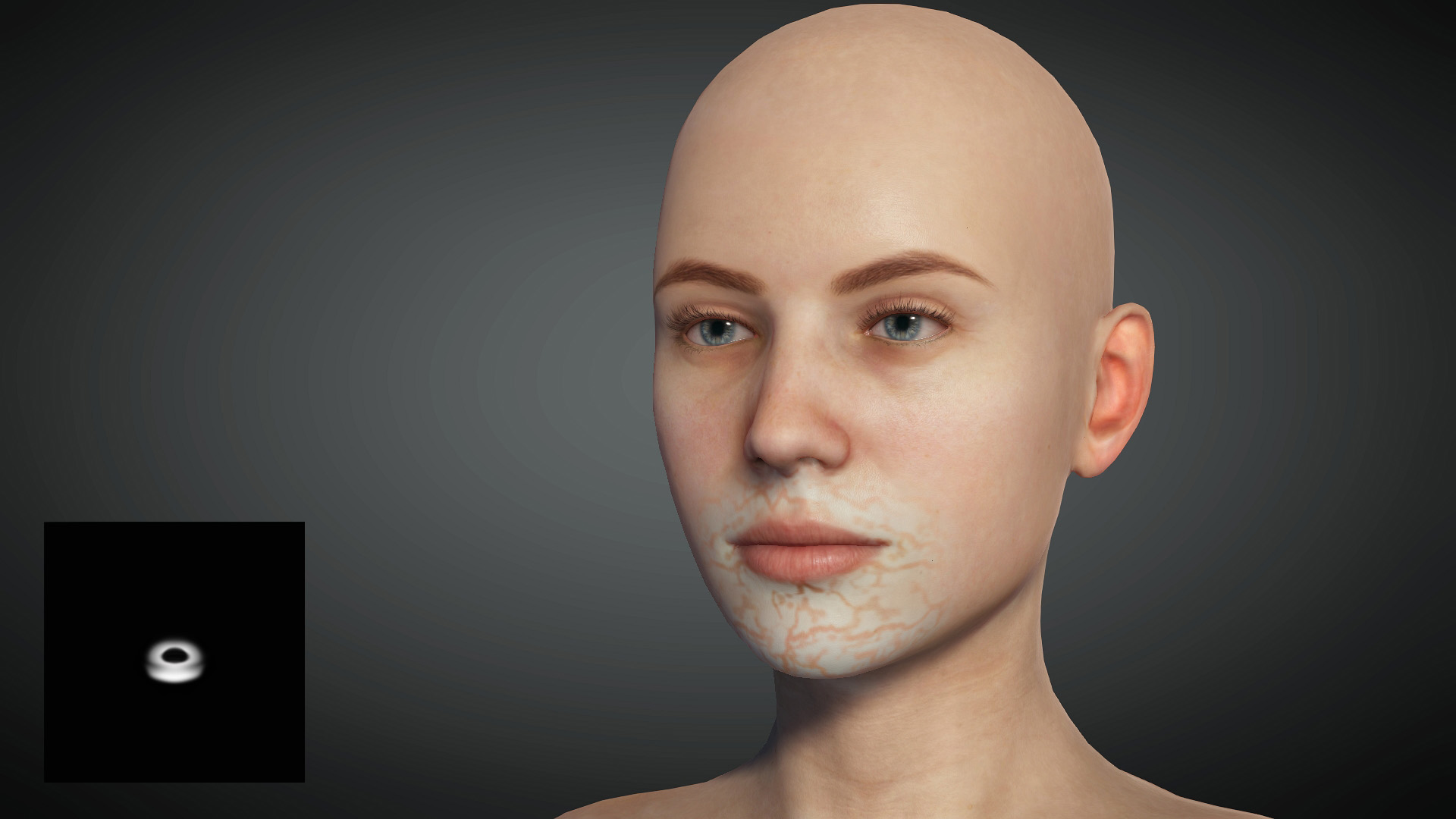 DMFX Face Mask Basic Set Pack 3 - Character Creator/Skin - Reallusion ...