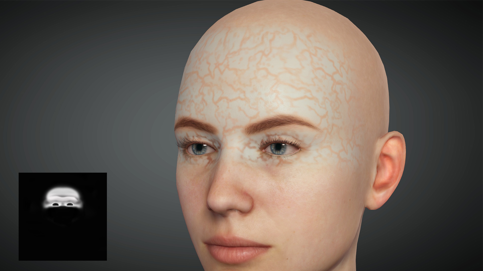 DMFX Face Mask Basic Set Pack 3 - Character Creator/Skin - Reallusion ...