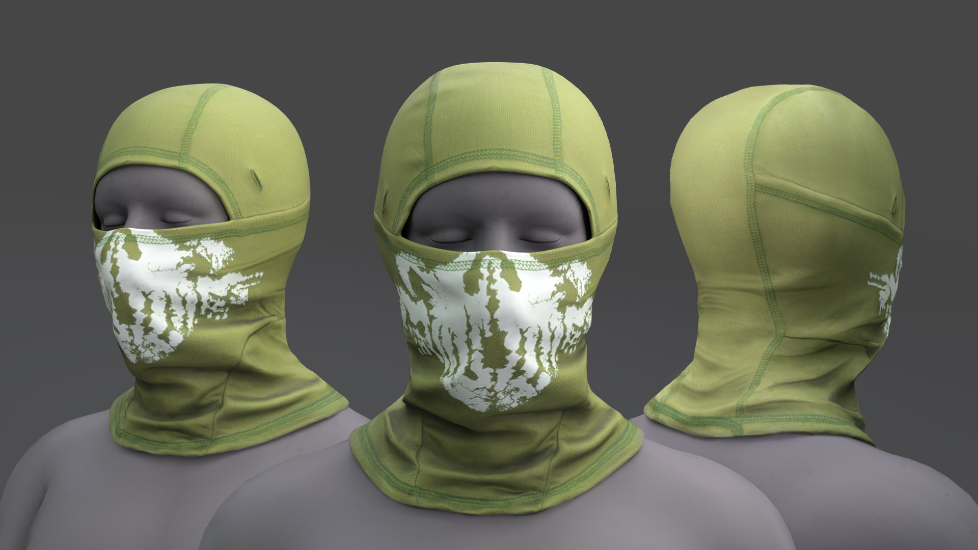 Balaclava Mask - Character Creator/Accessory - Reallusion Content Store