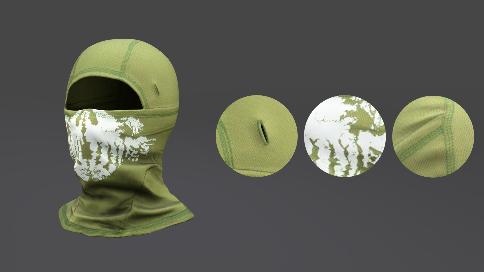 Balaclava Mask - Character Creator/Accessory - Reallusion Content Store