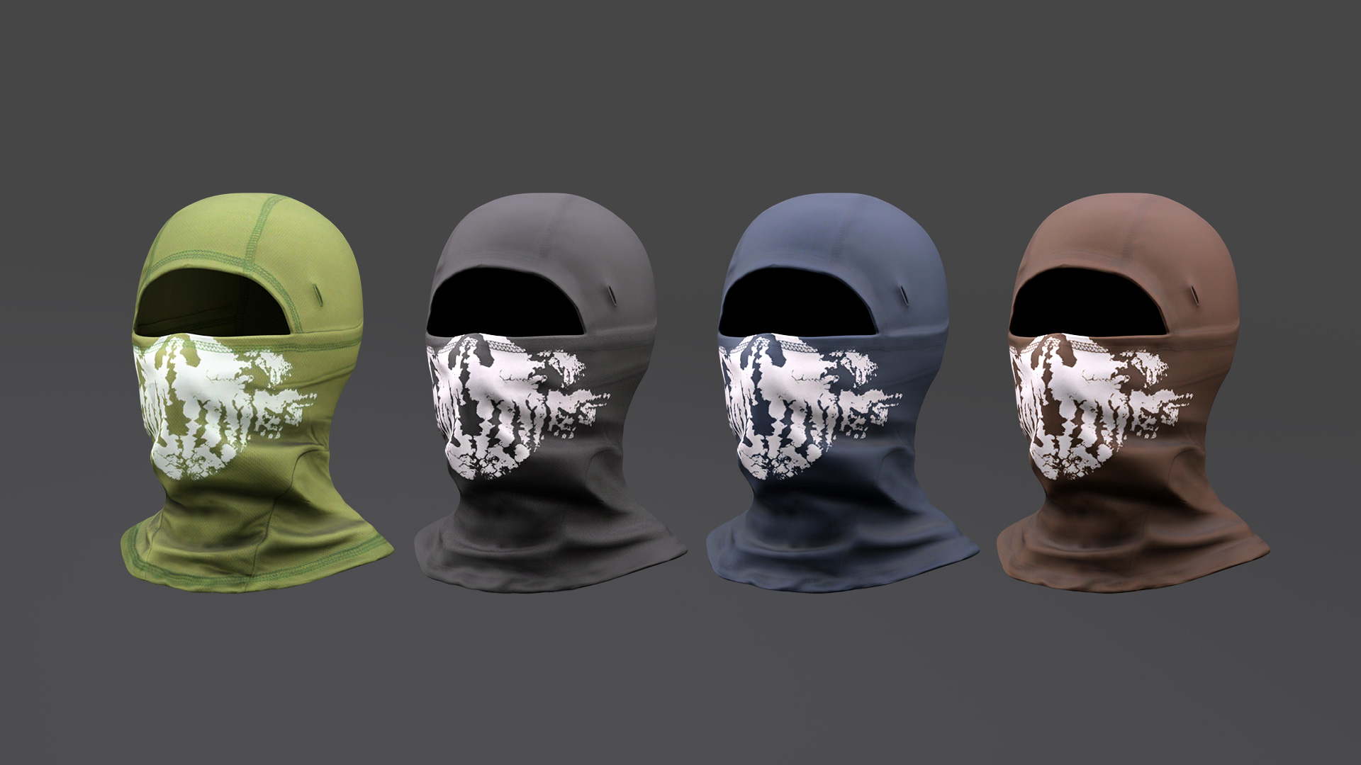 Balaclava Mask - Character Creator/Accessory - Reallusion Content Store