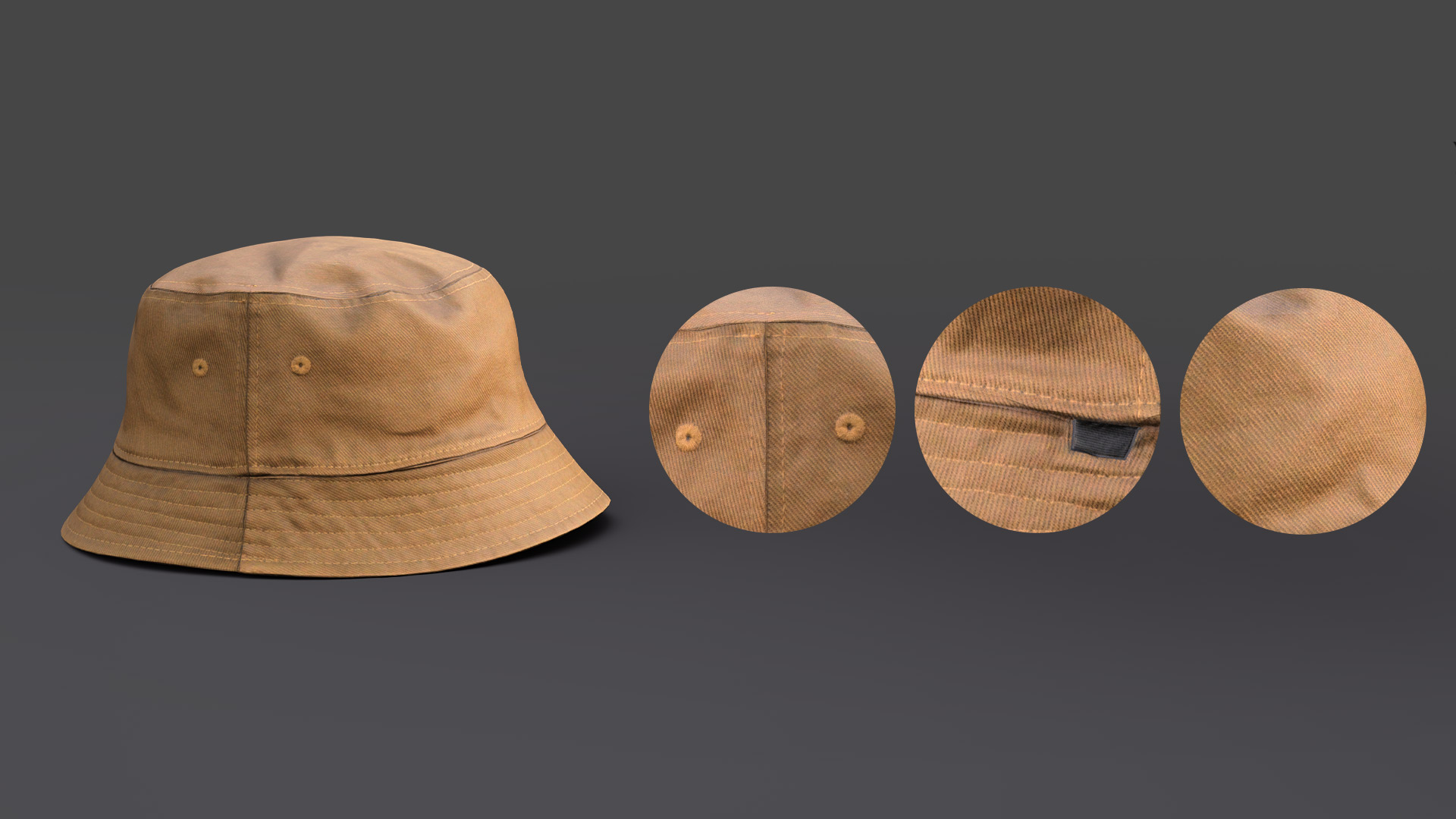 Bucket Hat - Character Creator/Accessory - Reallusion Content Store