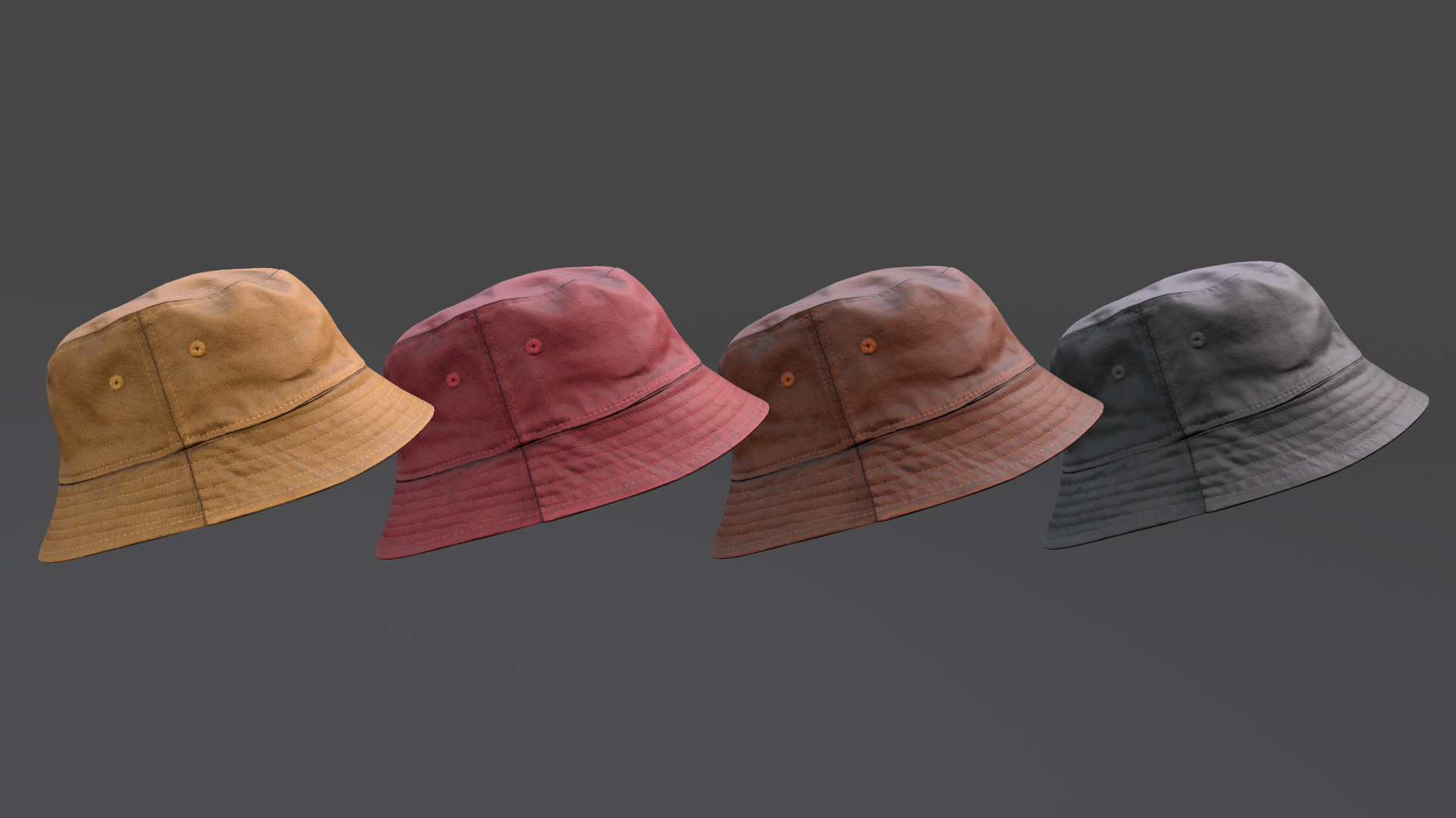 Bucket Hat - Character Creator/Accessory - Reallusion Content Store