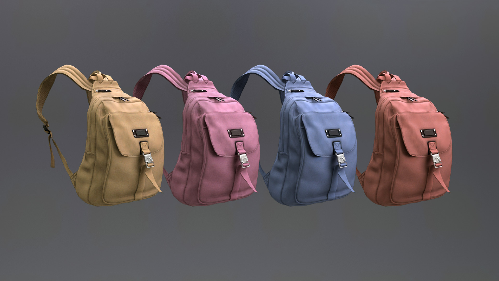 Flap Backpack - Character Creator/Accessory - Reallusion Content Store
