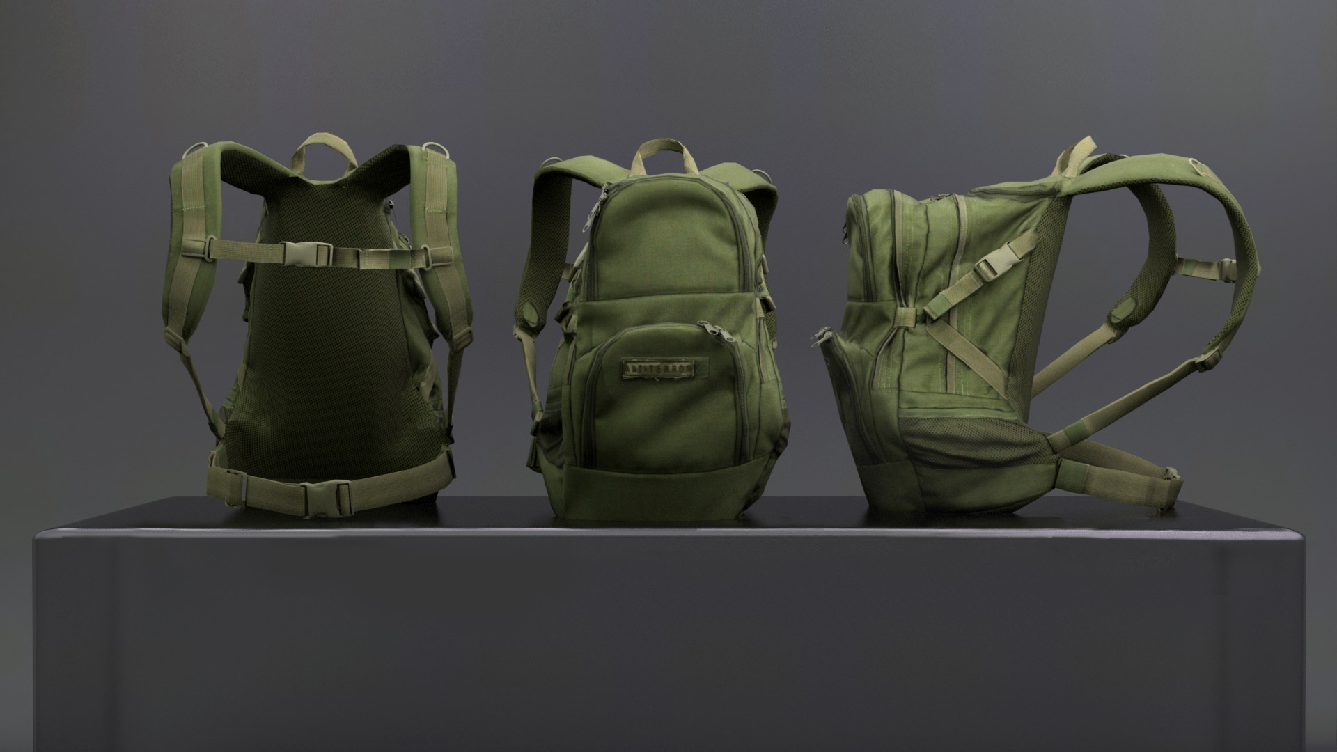 Utility Canvas Backpack - Character Creator/Accessory - Reallusion ...