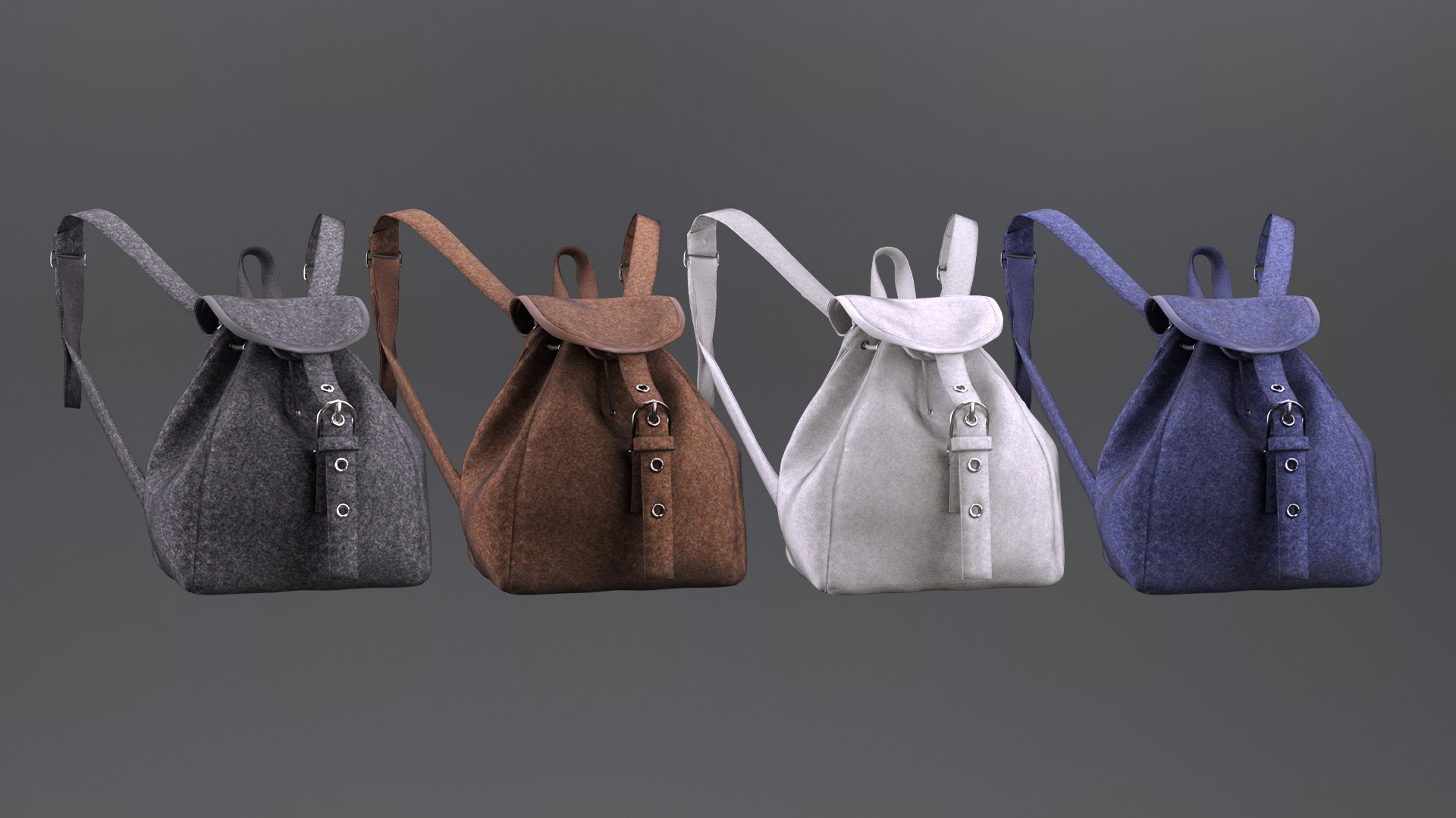 Woolen Cloth Backpack - Character Creator/Accessory - Reallusion ...