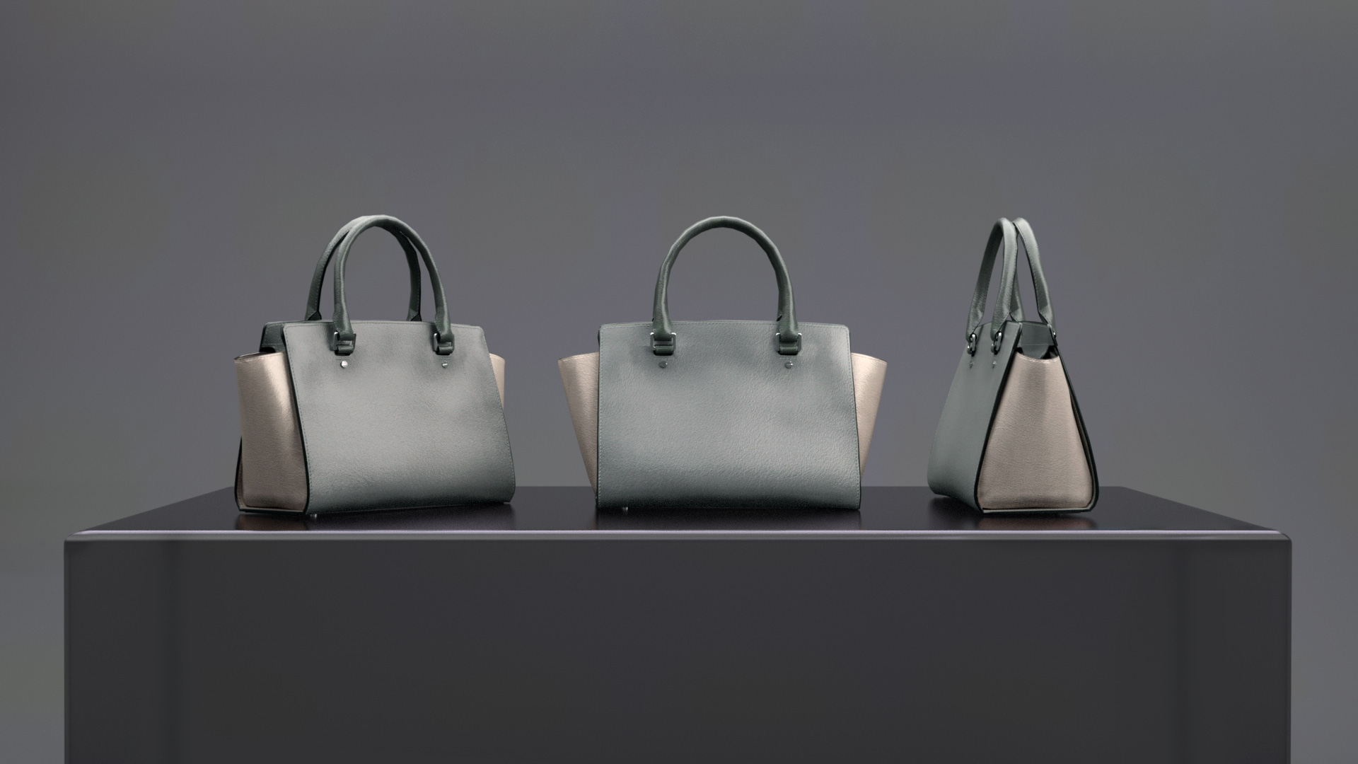Boxy Shoulder Bag with Strap - Character Creator/Accessory - Reallusion ...