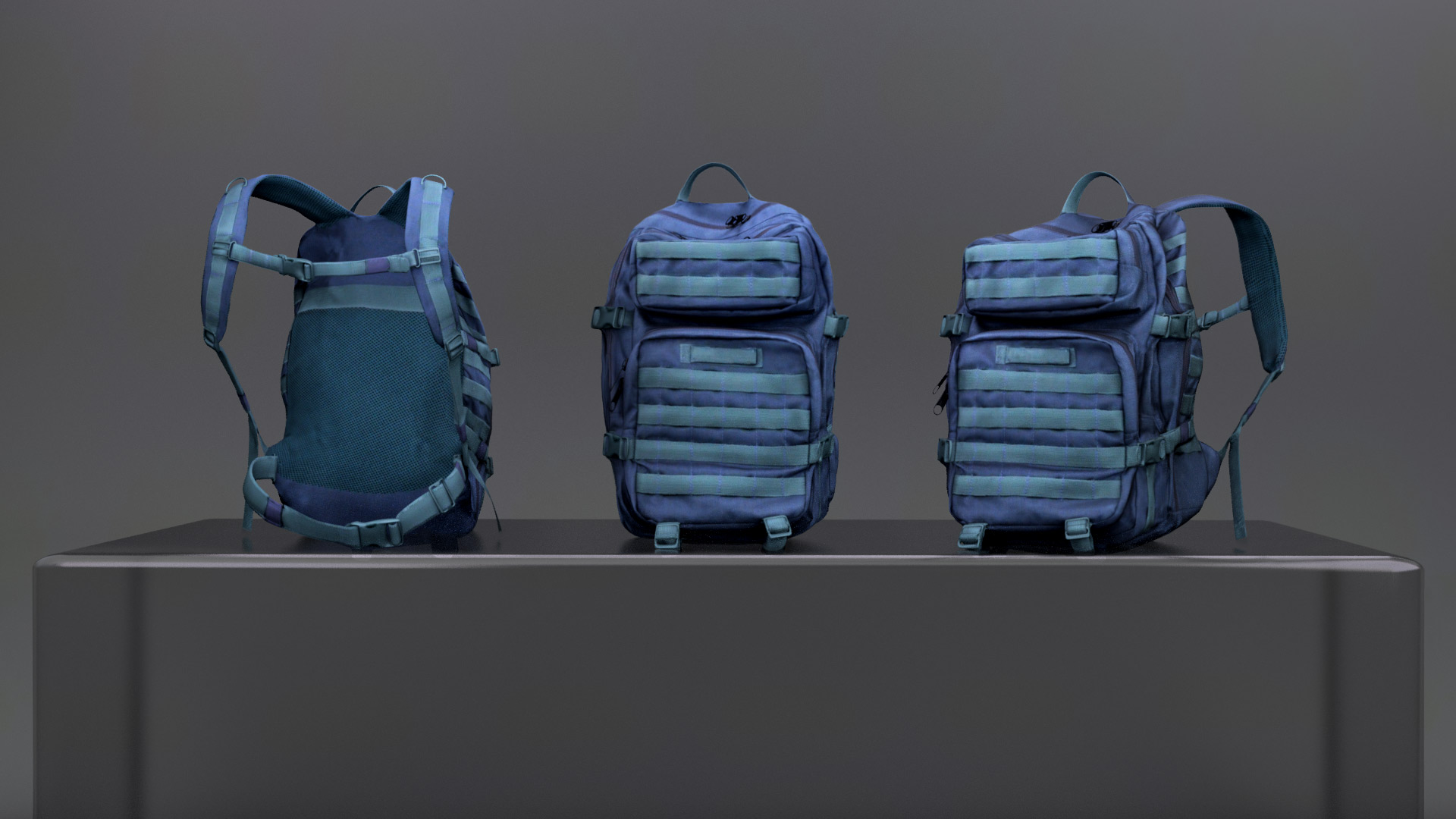 Mountaineering Backpack - Character Creator/Accessory - Reallusion ...