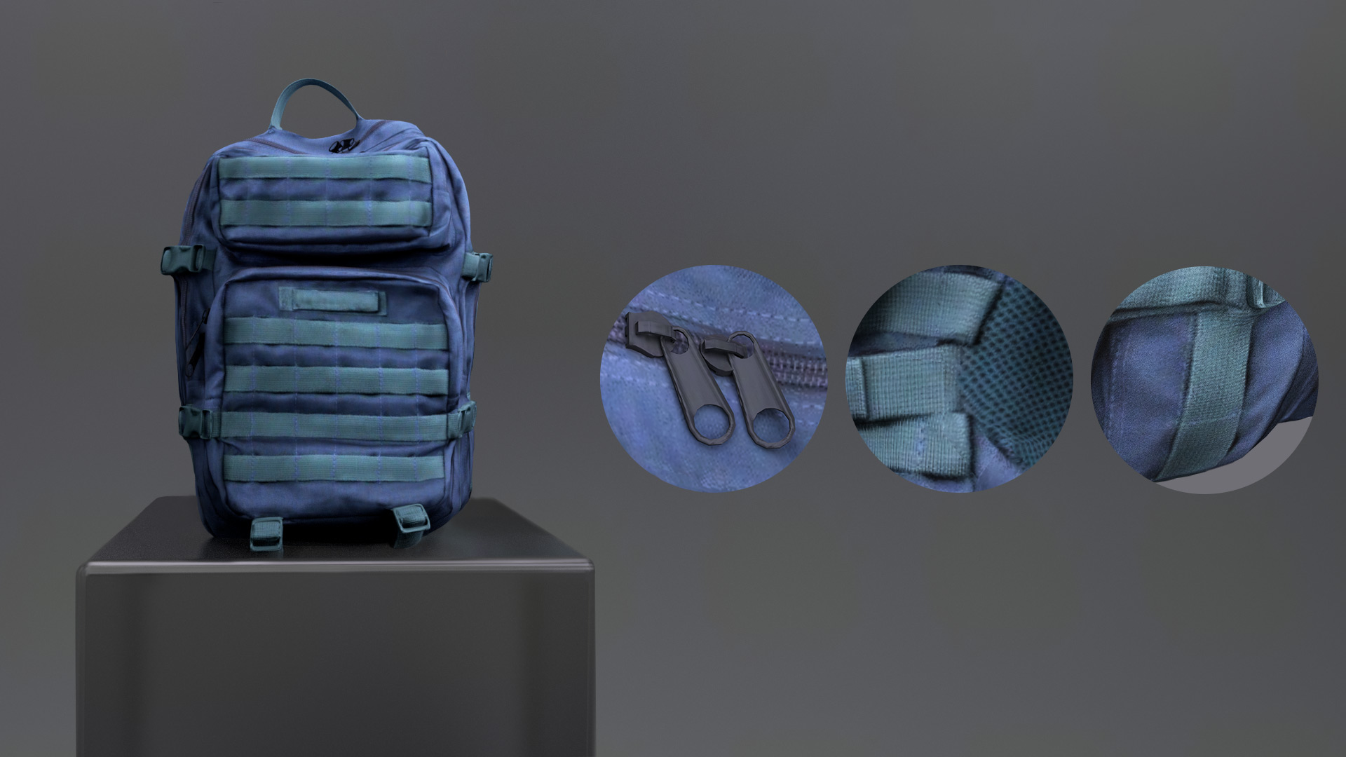 Mountaineering Backpack - Character Creator/Accessory - Reallusion ...