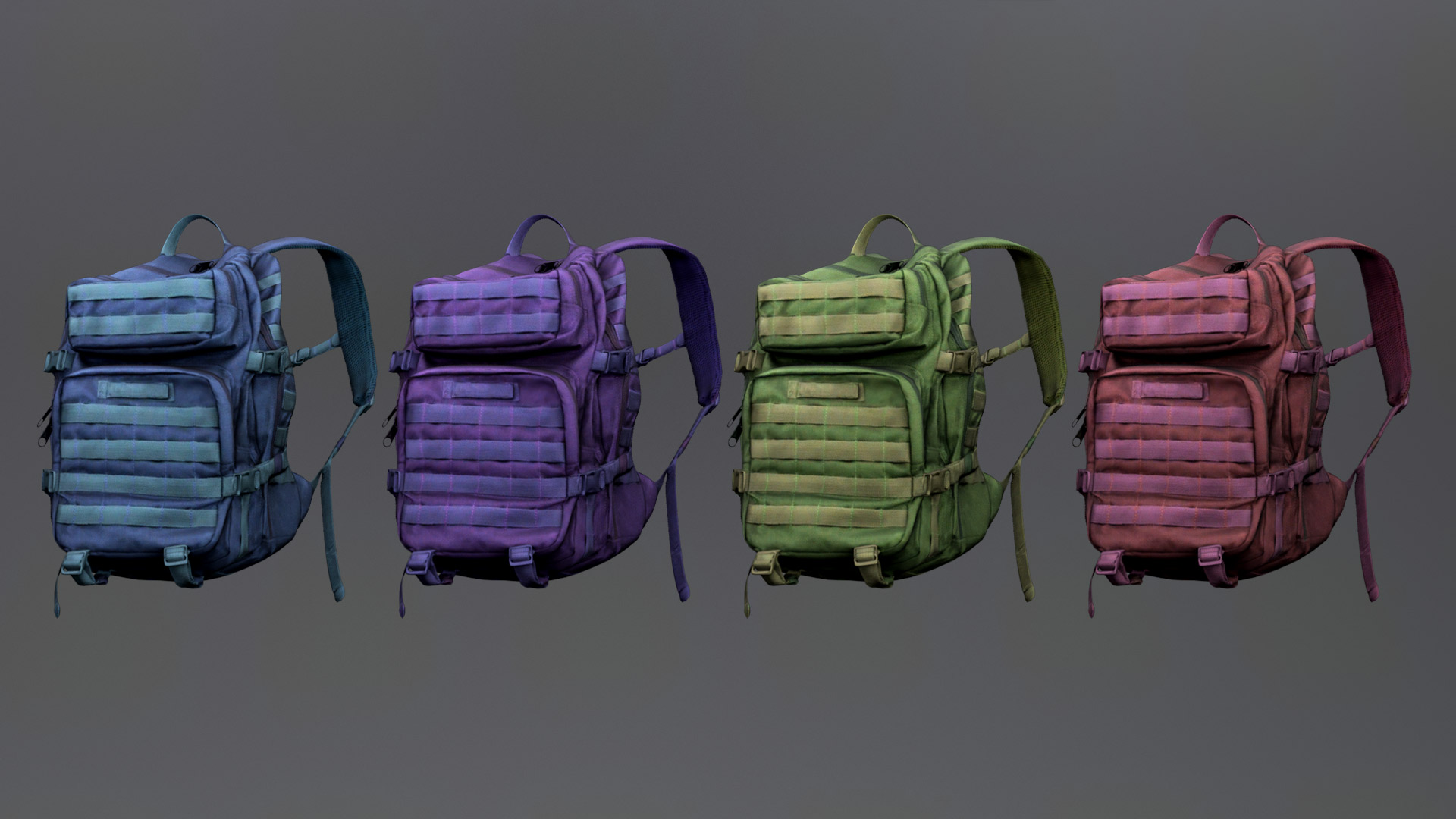Mountaineering Backpack - Character Creator/Accessory - Reallusion ...