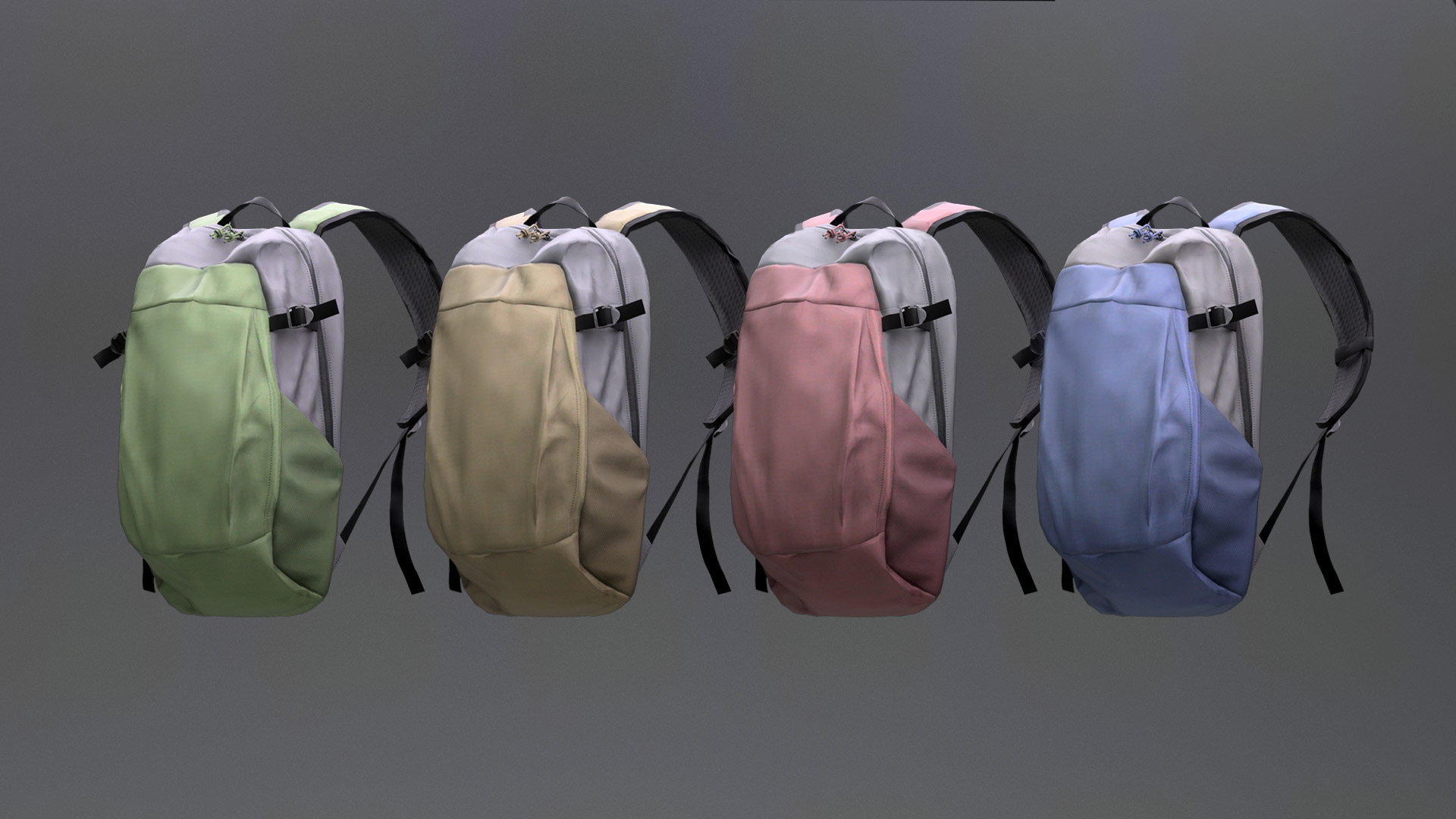 Sport Backpack - Character Creator/Accessory - Reallusion Content Store