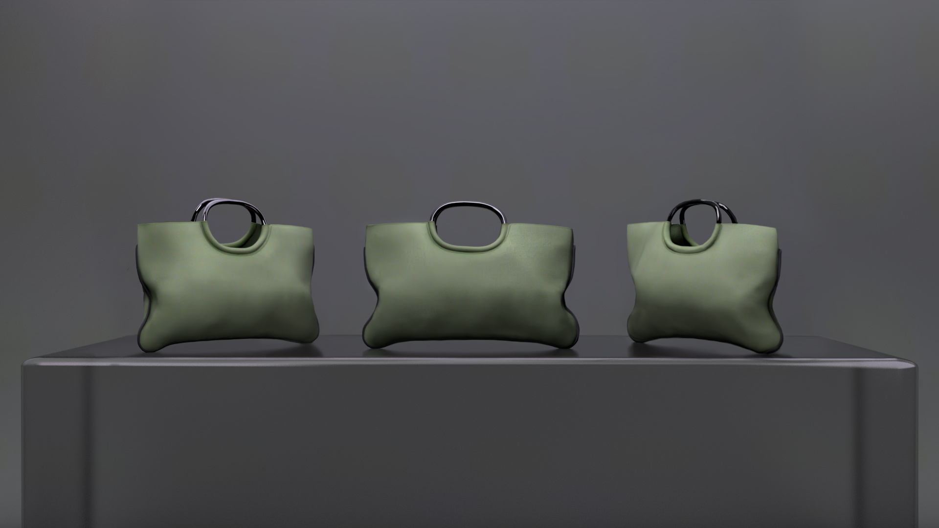 Top Handle Hand Bag - Character Creator/Accessory - Reallusion Content ...