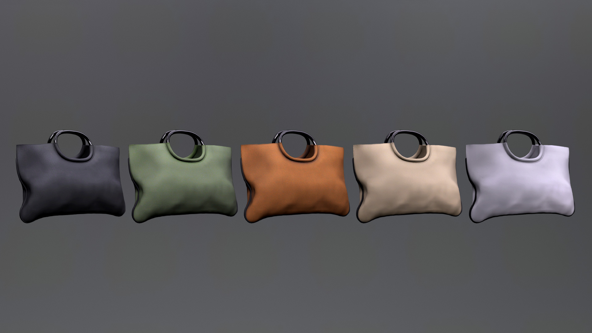 Top Handle Hand Bag - Character Creator/Accessory - Reallusion Content ...