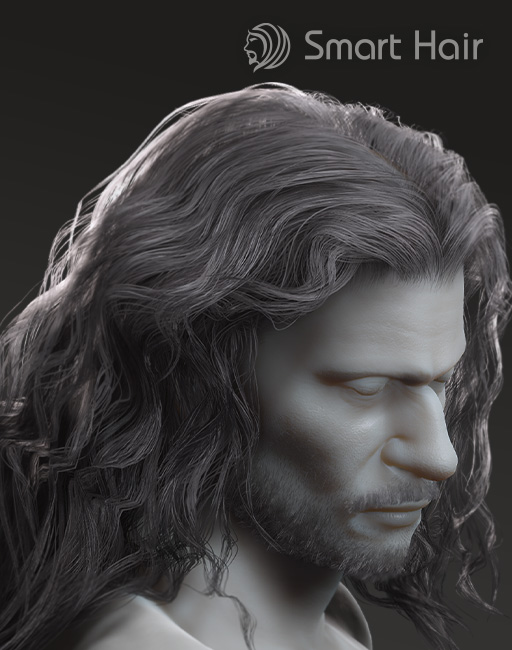 Reallusion Smart Hair Pack - Character Creator/Combo (Multiple-PID ...