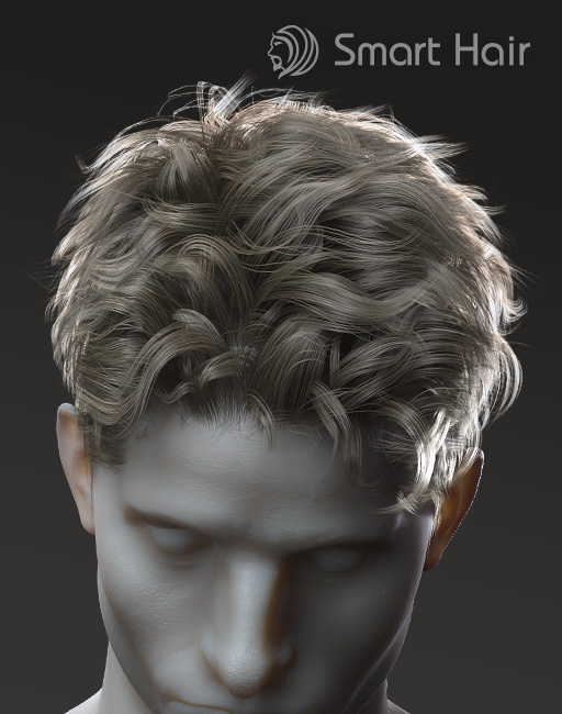 Reallusion Smart Hair Pack - Character Creator/Combo (Multiple-PID ...