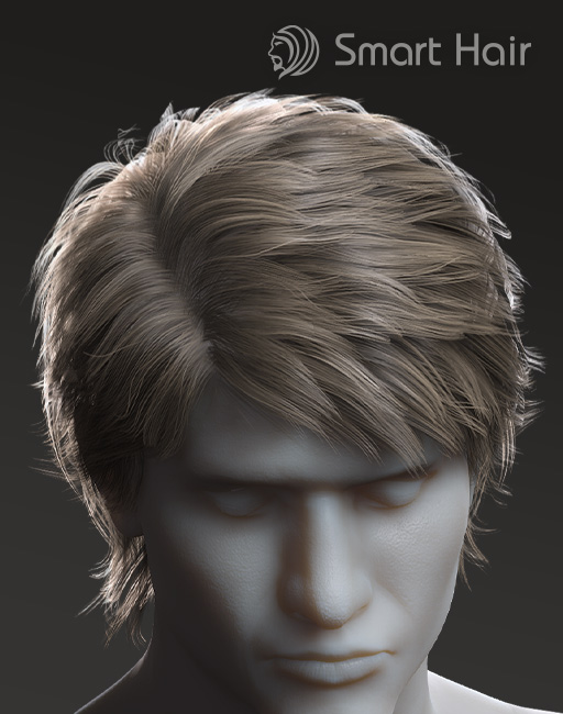 Trendy Hairstyles For Men Vol.2 - Character Creator/Combo (Multiple-PID ...