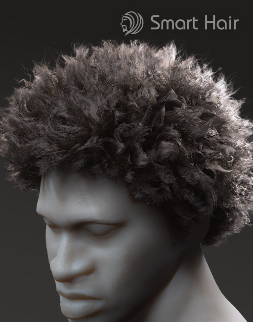 Reallusion Smart Hair Pack - Character Creator/Combo (Multiple-PID ...