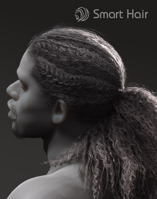 Reallusion Smart Hair Pack - Character Creator/Combo (Multiple-PID ...