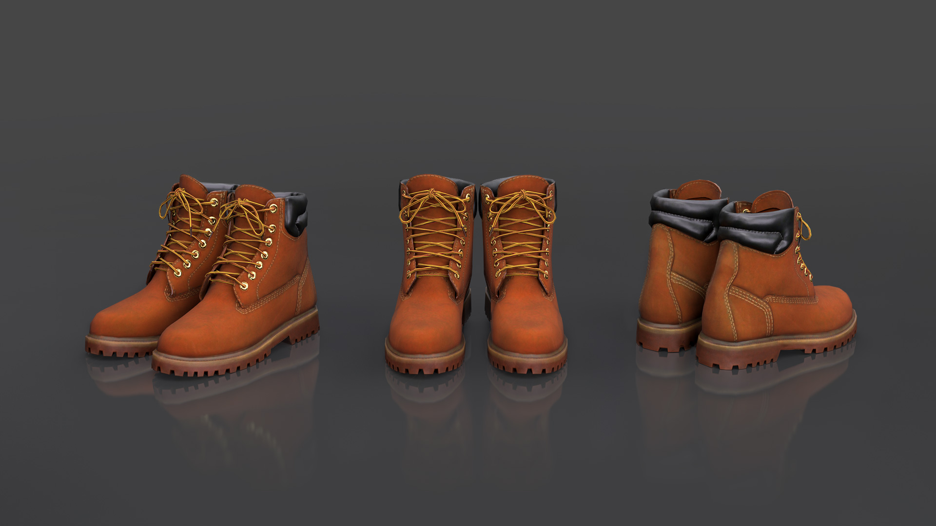 Classic Premium Boots - Character Creator/Outfit - Reallusion Content Store