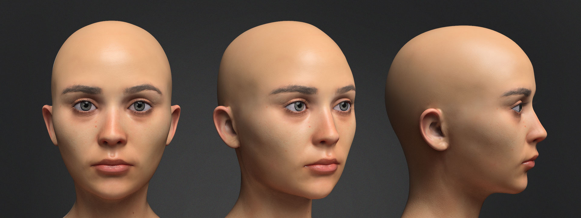 Virtual Human Heads - Magda - Character Creator/Combo (Single PID ...