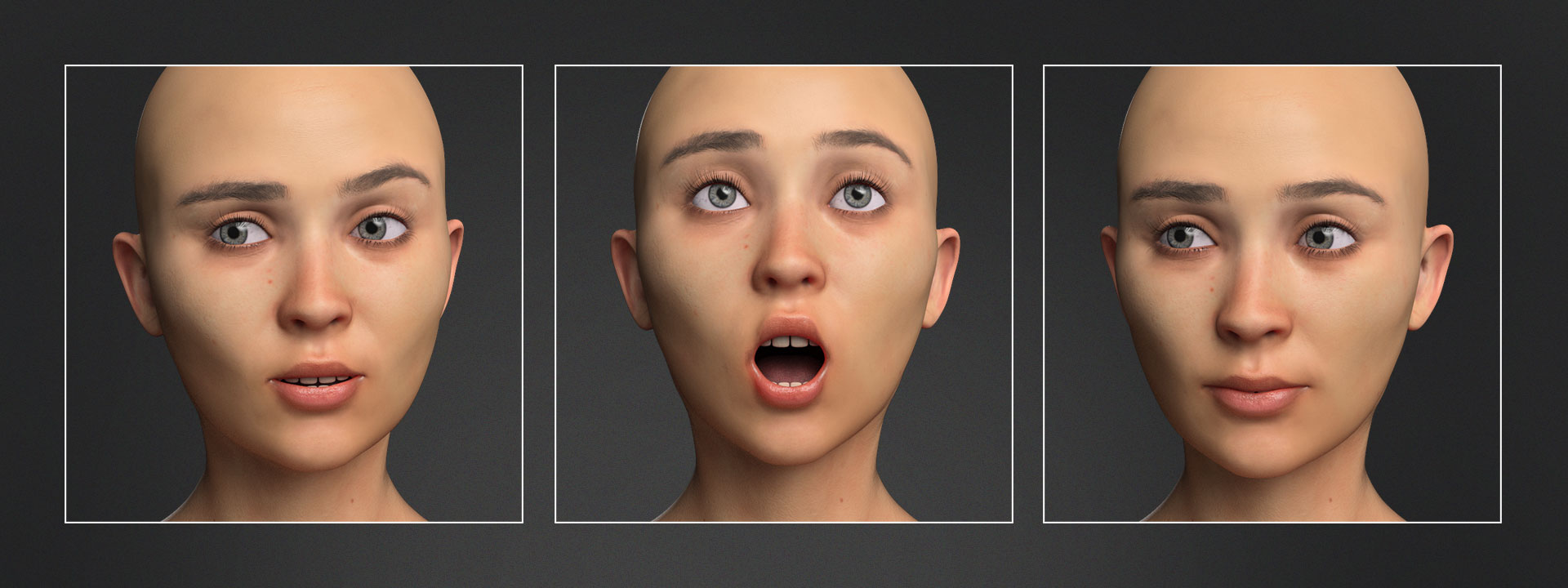 Virtual Human Heads - Magda - Character Creator/Combo (Single PID ...