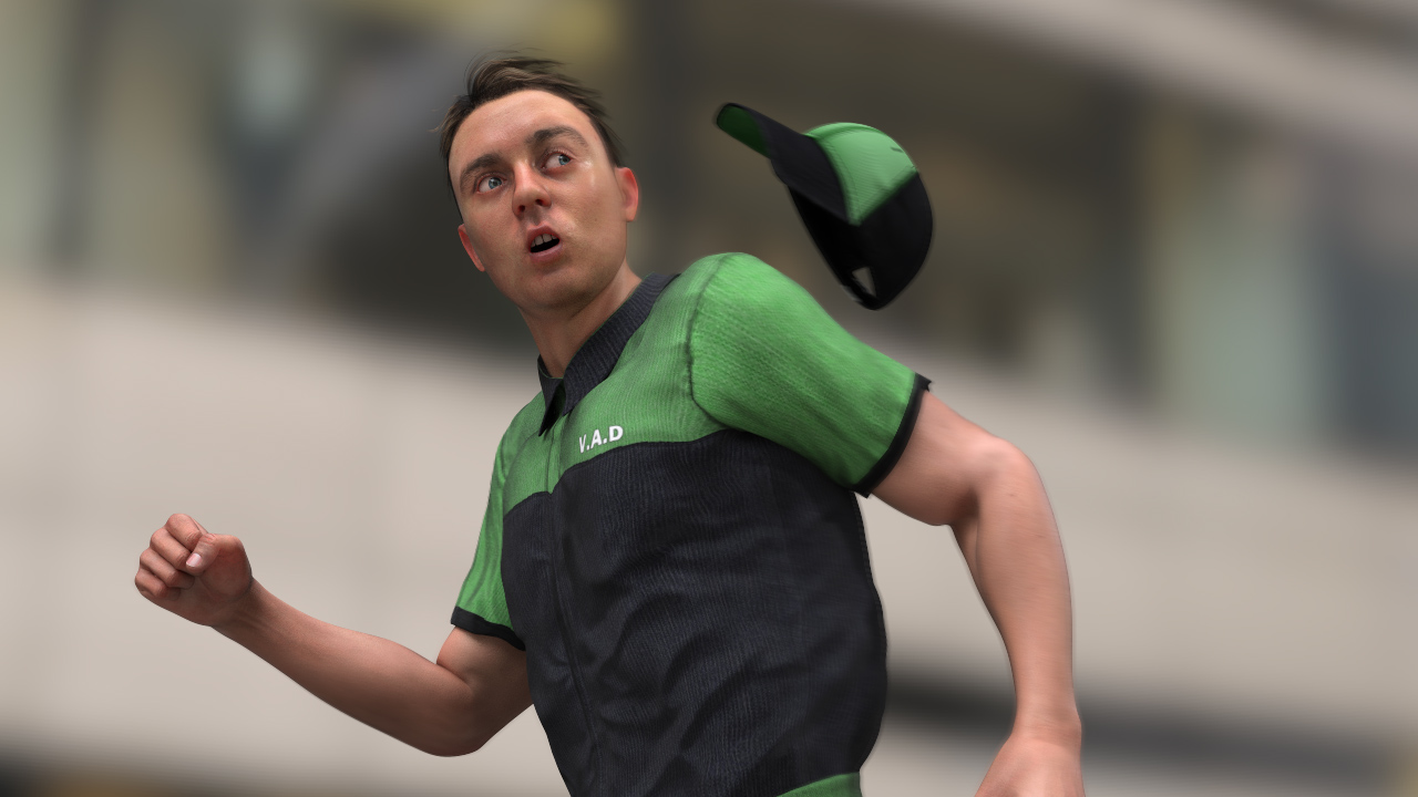Virtual Human Heads - Matt - Character Creator/Combo (Single PID ...