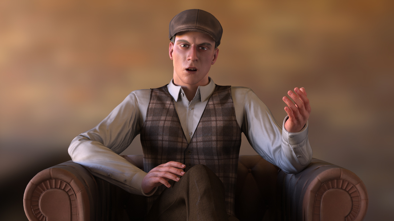 Virtual Human Heads - Timothy - Character Creator/Combo (Single PID ...