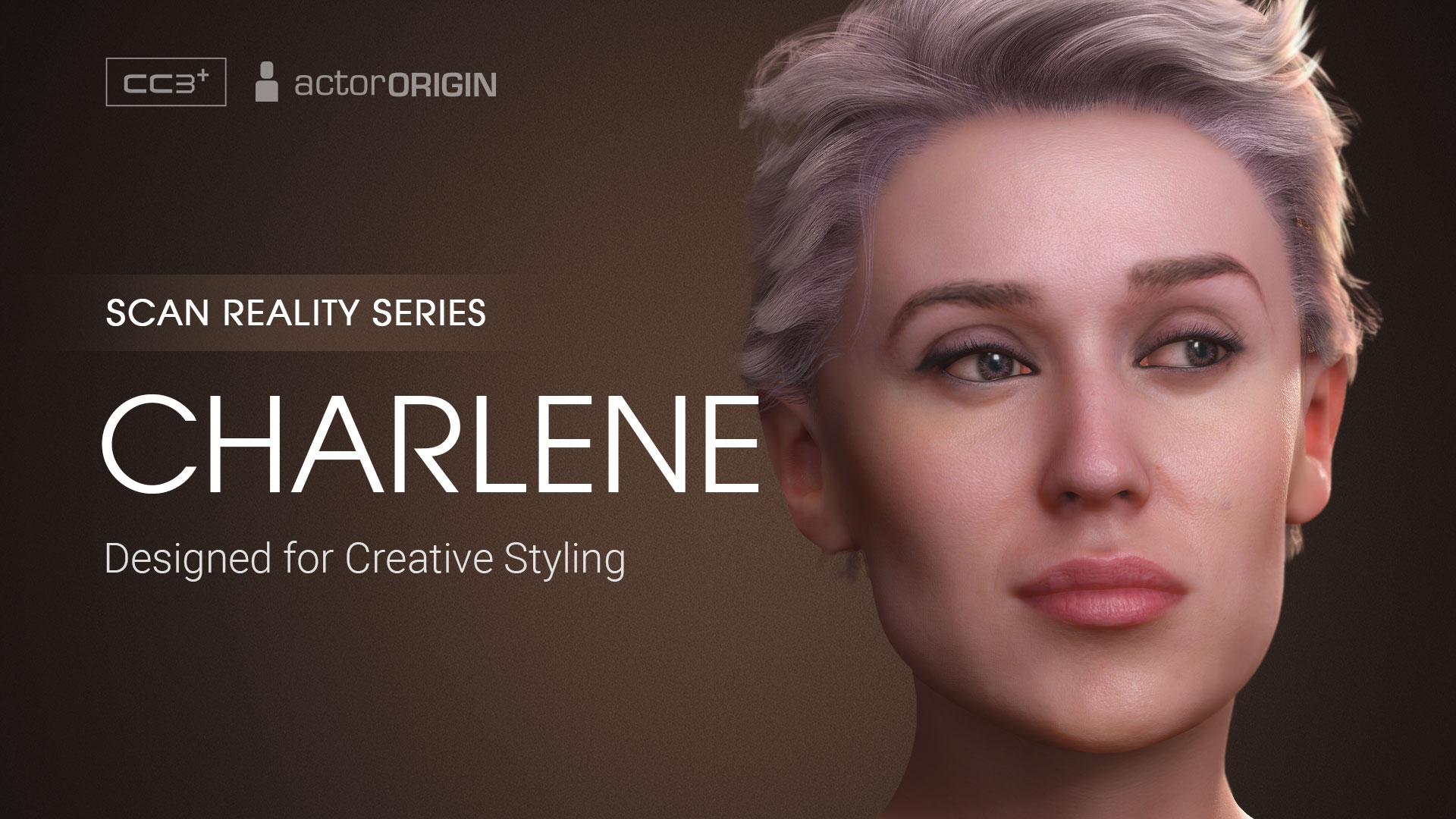 Scan Reality - Charlene - Character Creator/Actor - Reallusion Content ...