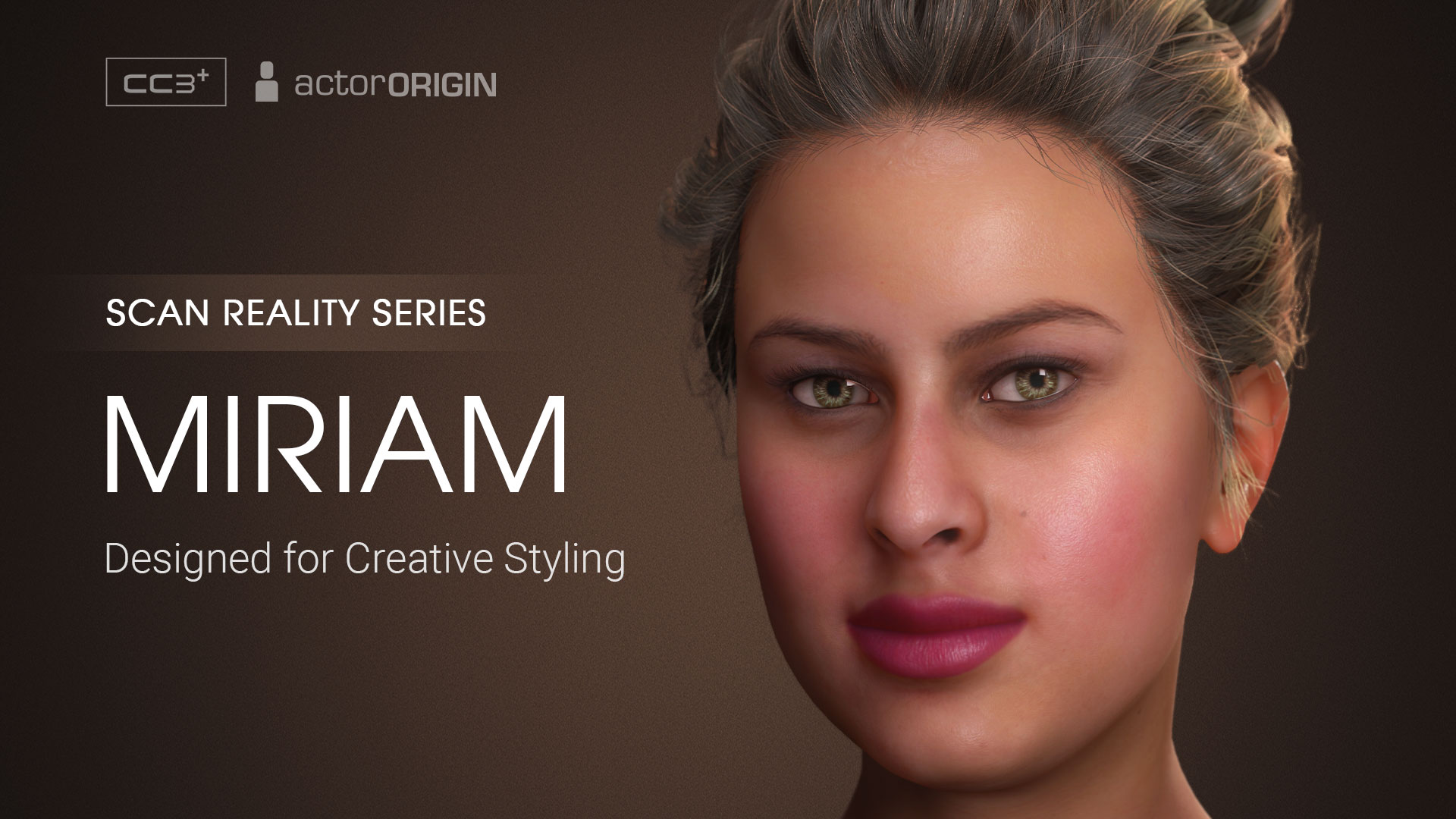 Scan Reality - Miriam - Character Creator/Actor - Reallusion Content Store