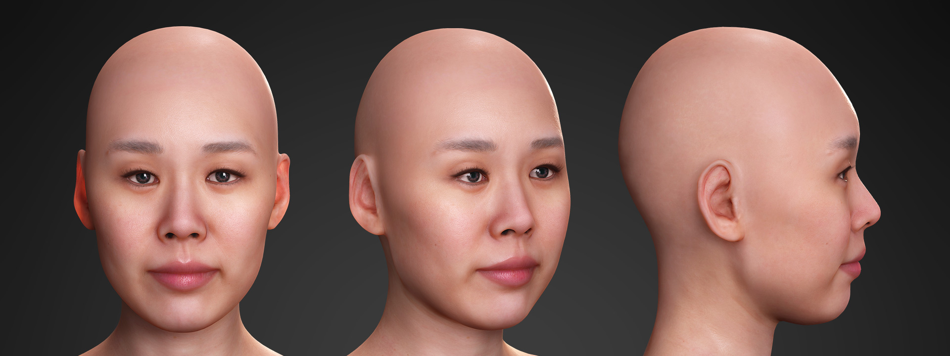 Scan Reality - Susan - Character Creator/Actor - Reallusion Content Store