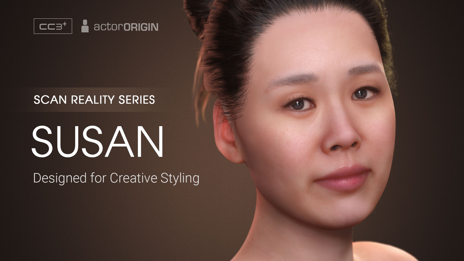 Scan Reality - Susan - Character Creator/Actor - Reallusion Content Store