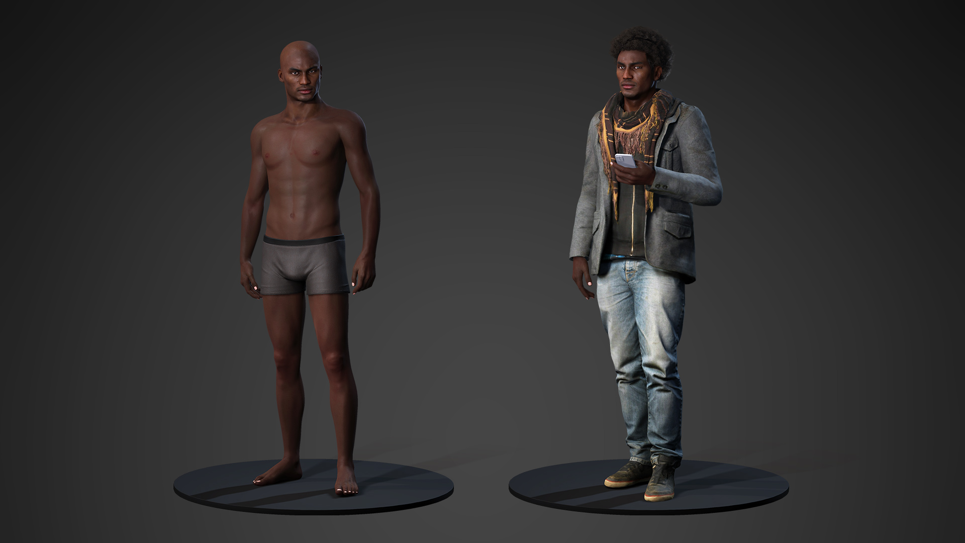 Scan Reality - Jamal - Character Creator/Actor - Reallusion Content Store