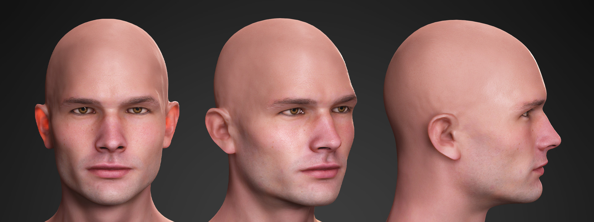 Scan Reality - Marco - Character Creator/Actor - Reallusion Content Store