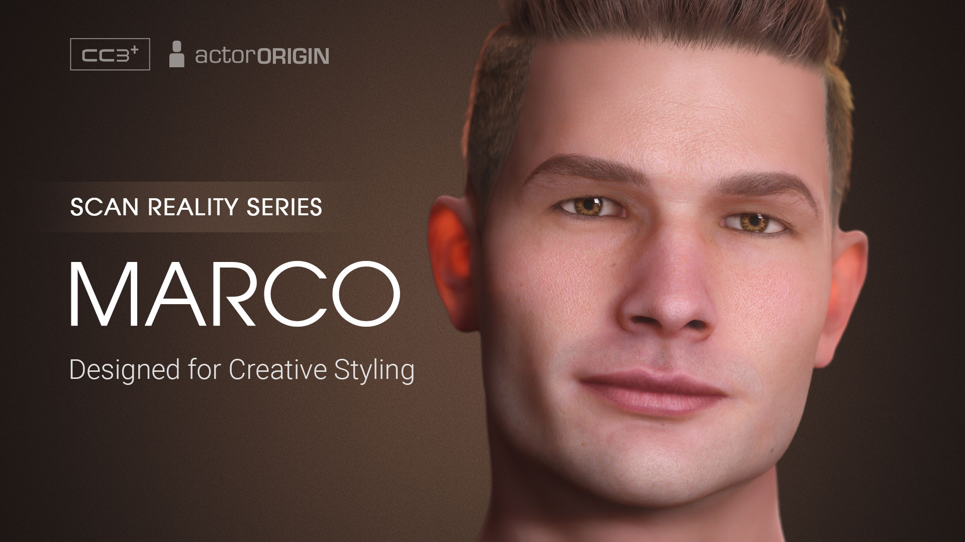 Scan Reality - Marco - Character Creator/Actor - Reallusion Content Store