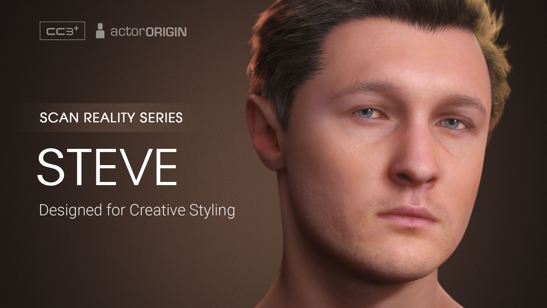 Scan Reality - Steve - Character Creator/Actor - Reallusion Content Store