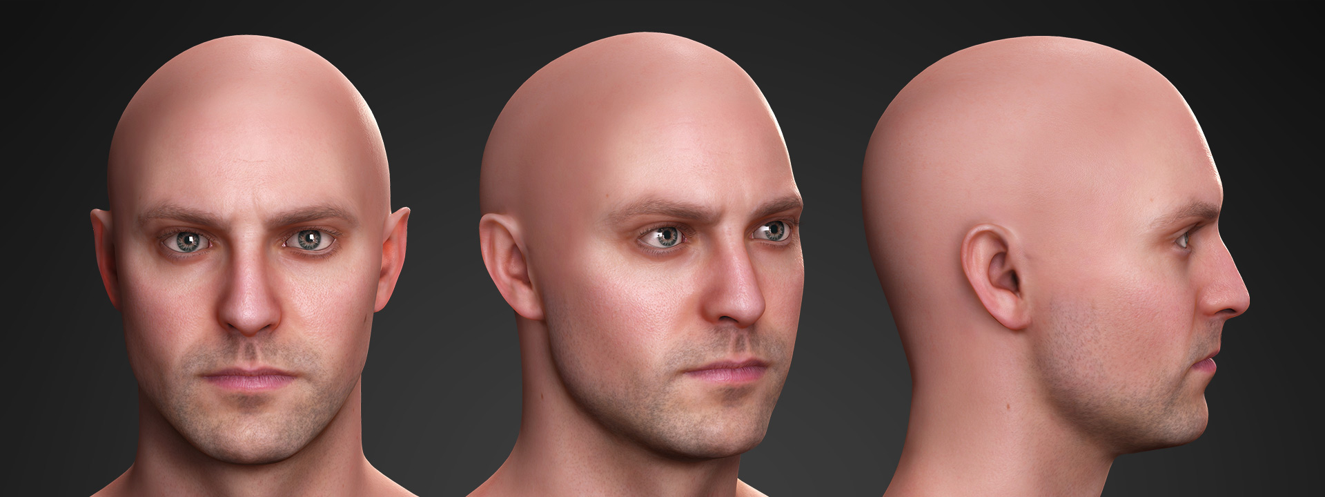 Scan Reality - Timothy - Character Creator/Actor - Reallusion Content Store
