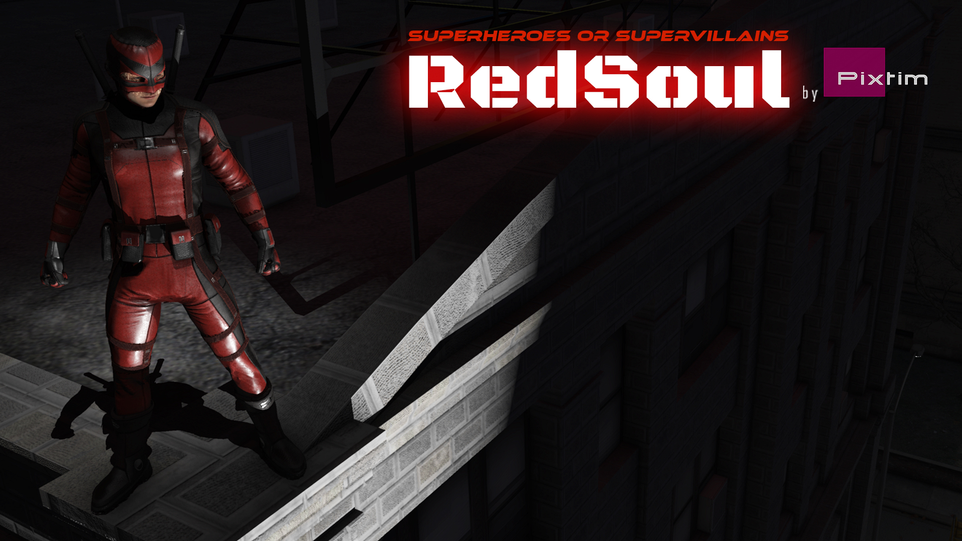 Super Heroes or Super Villains : RedSoul - Character Creator/Actor ...