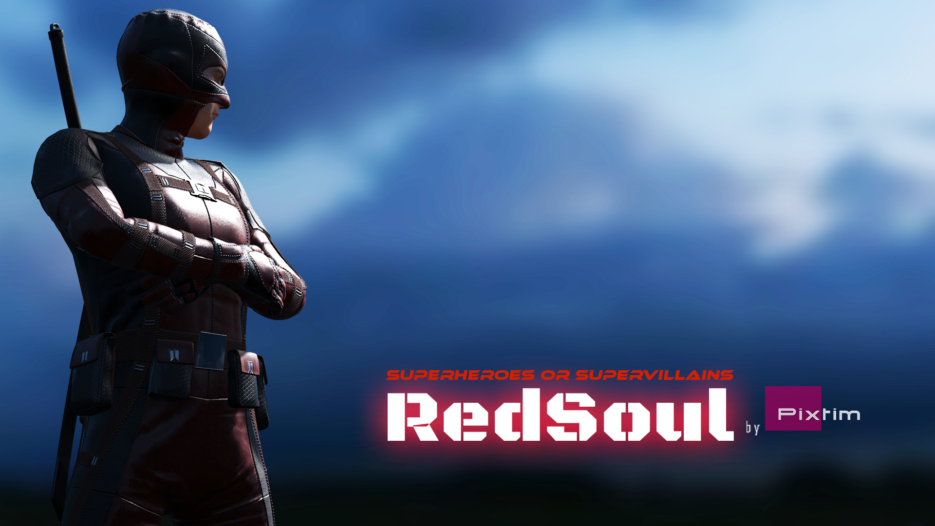 Super Heroes or Super Villains : RedSoul - Character Creator/Actor ...