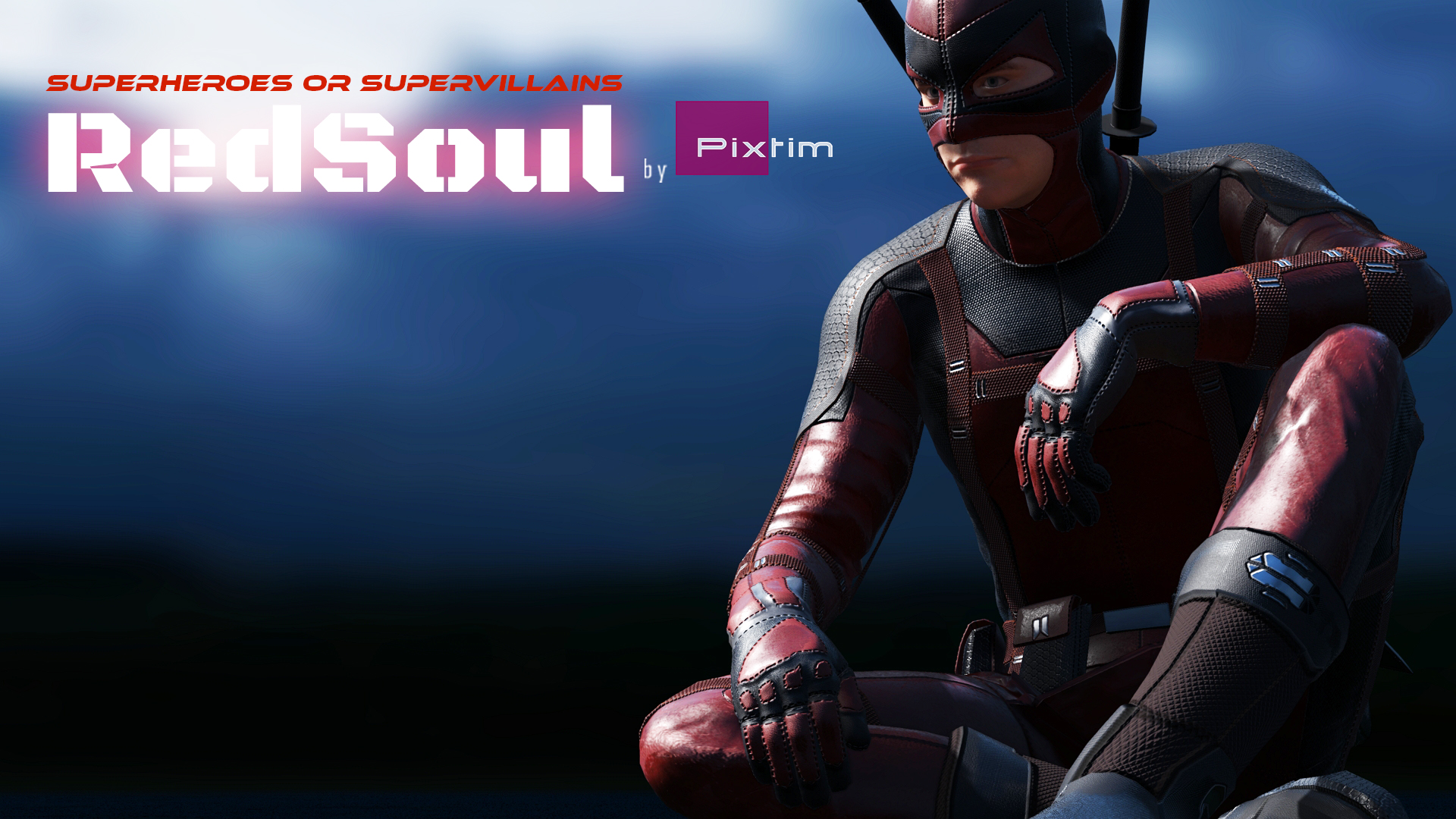Super Heroes or Super Villains : RedSoul - Character Creator/Actor ...