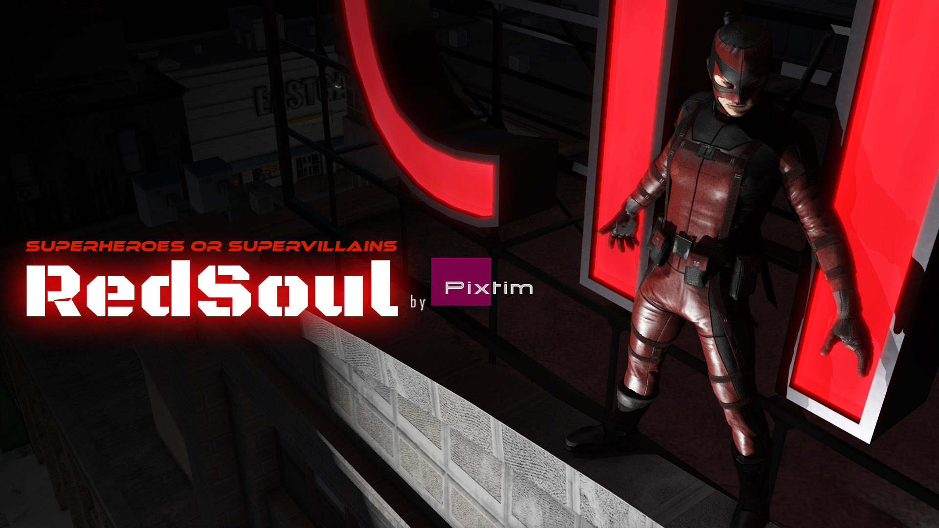 Super Heroes or Super Villains : RedSoul - Character Creator/Actor ...
