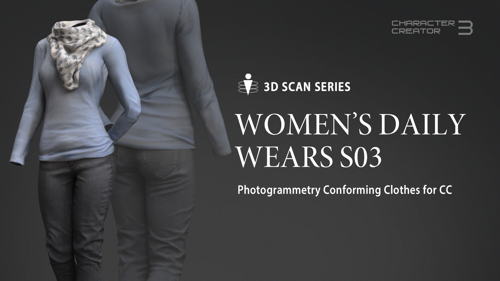 Virtual Human Outfits - Woman Daily Wears - S03 - Character Creator ...