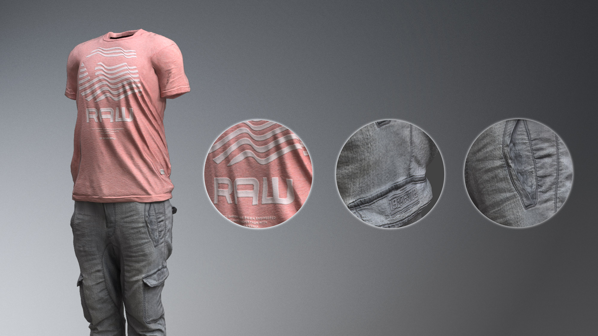 Virtual Human Outfits - Man Daily Wears - S02 - Character Creator ...
