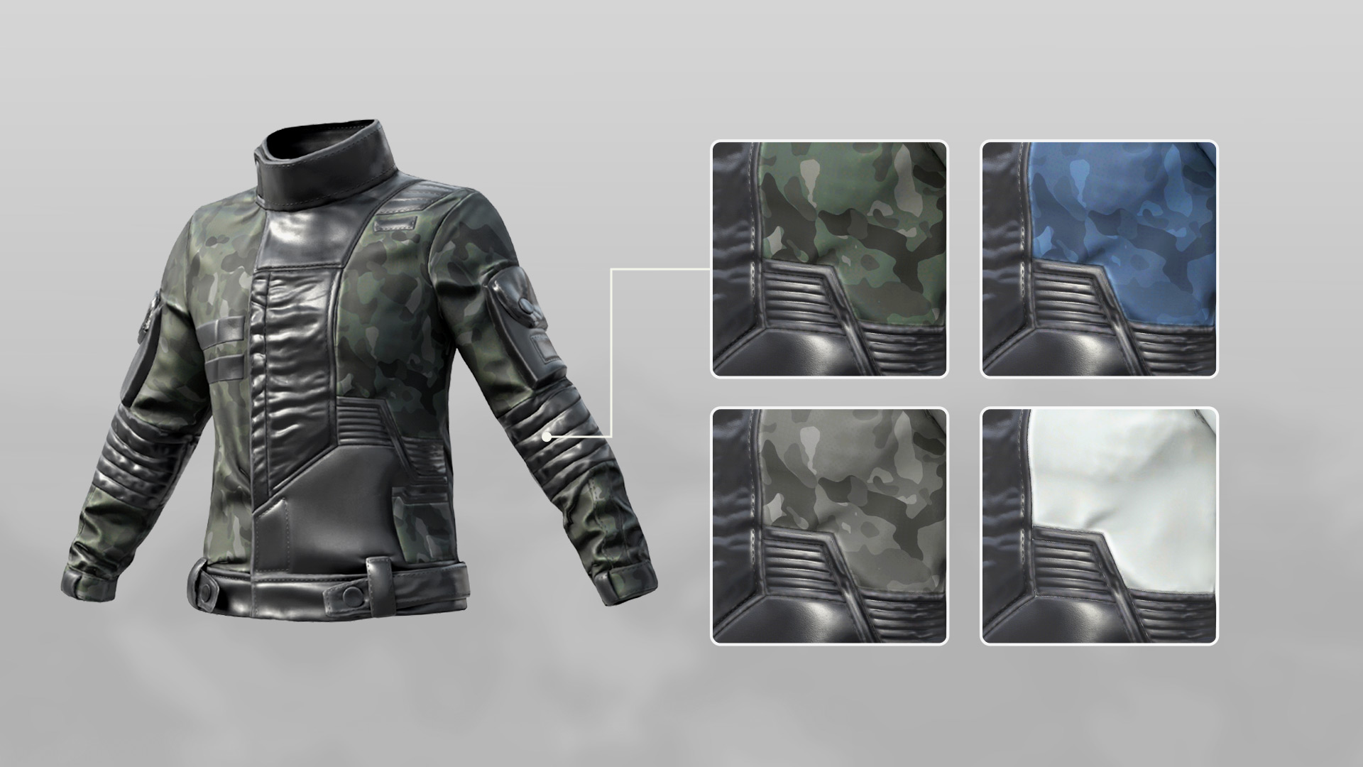 Motorbike Jacket - Character Creator/Outfit - Reallusion Content Store