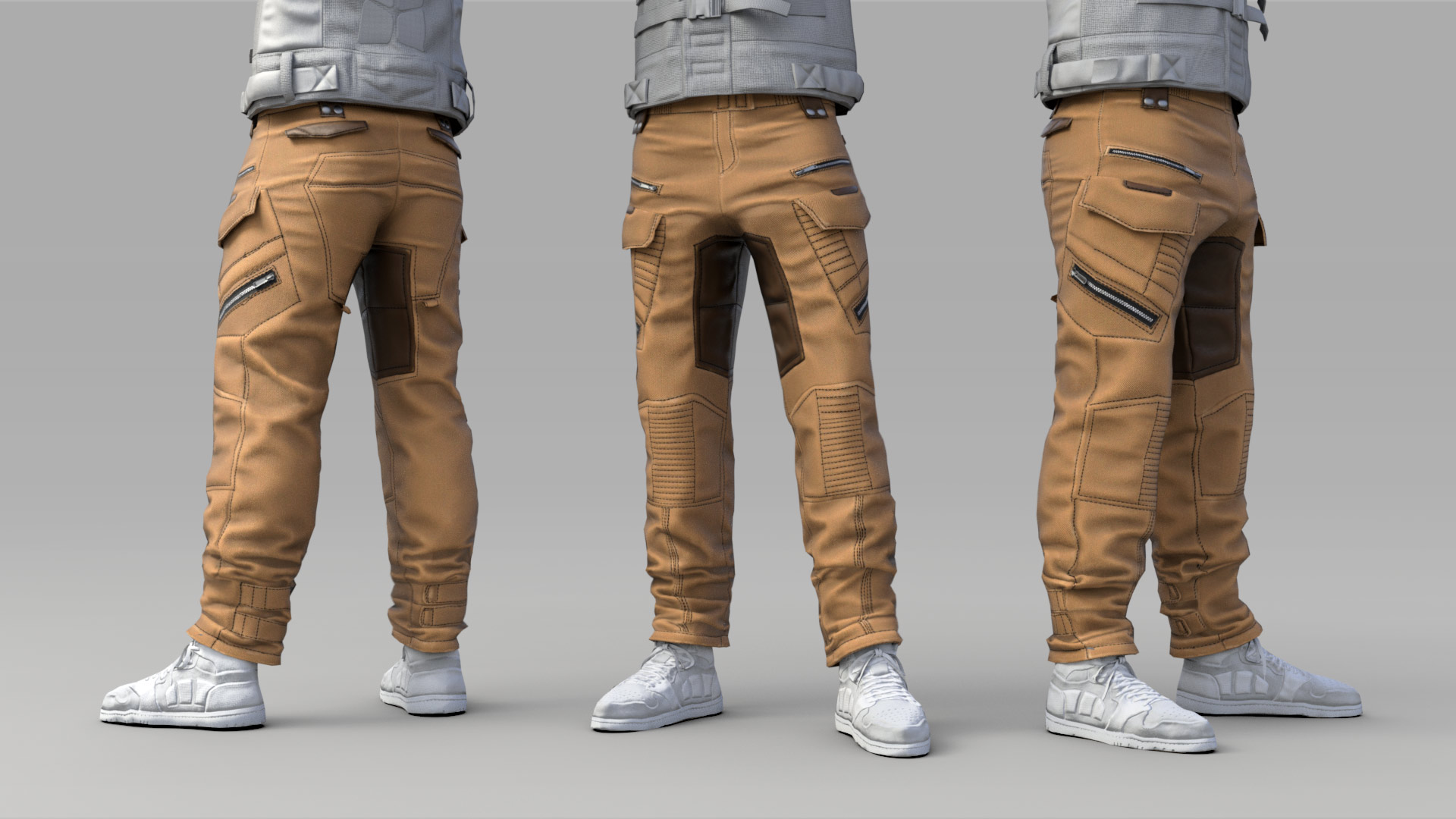 Utility Joggers - Character Creator/Outfit - Reallusion Content Store
