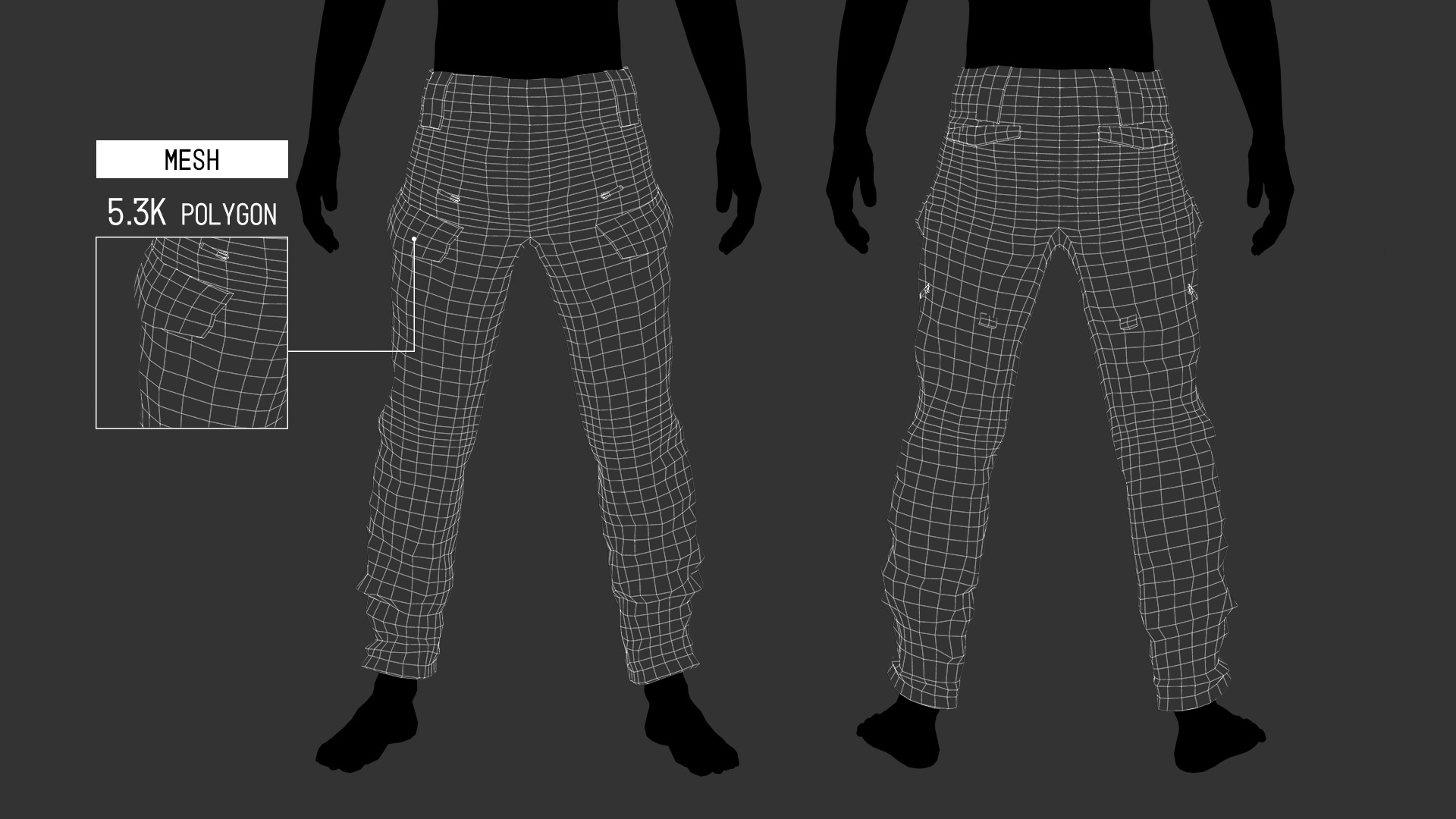 Utility Joggers - Character Creator/Outfit - Reallusion Content Store