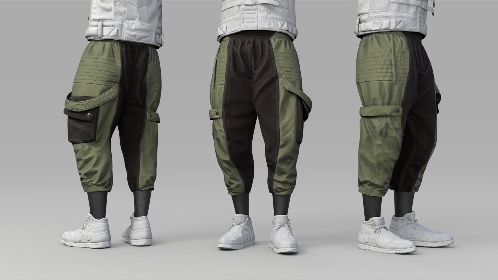 Tactical Joggers - Character Creator/Outfit - Reallusion Content Store