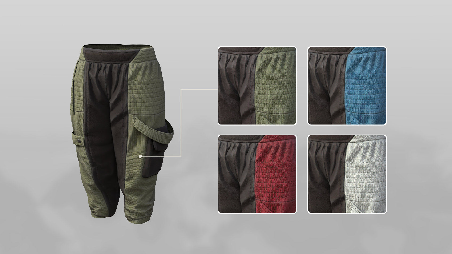 Tactical Joggers - Character Creator/Outfit - Reallusion Content Store